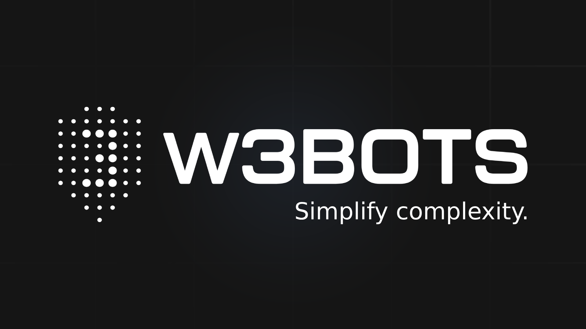 W3BOTS - Innovating with Passion for Web3